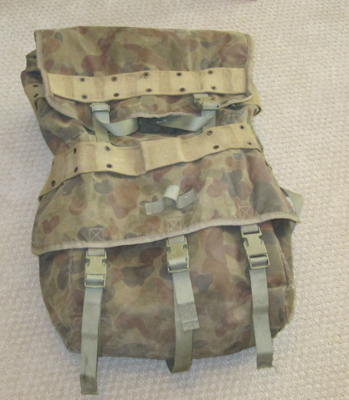Webbingbabel: Australian Army ADF M88 LARGE PACK DPCU