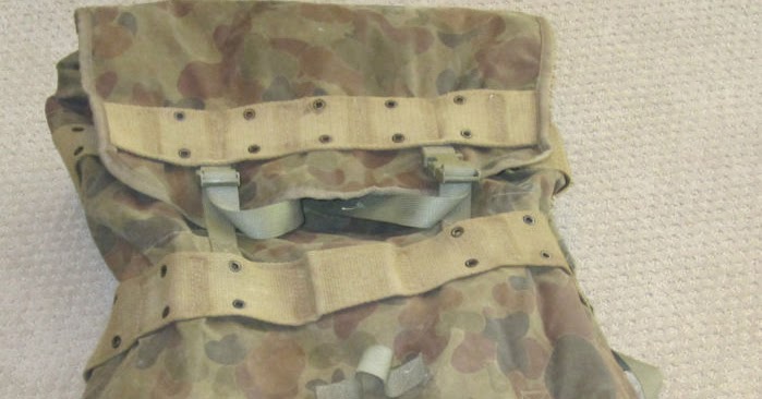 Webbingbabel: Australian Army ADF M88 LARGE PACK DPCU