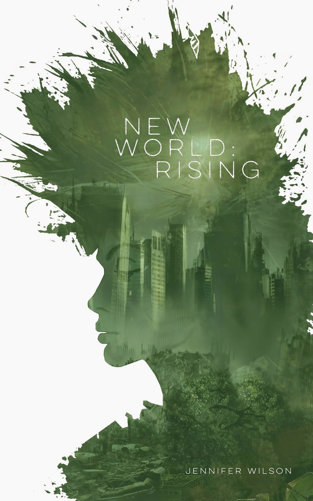 Dark-Readers: Preview of New World: Rising by Jennifer Wilson