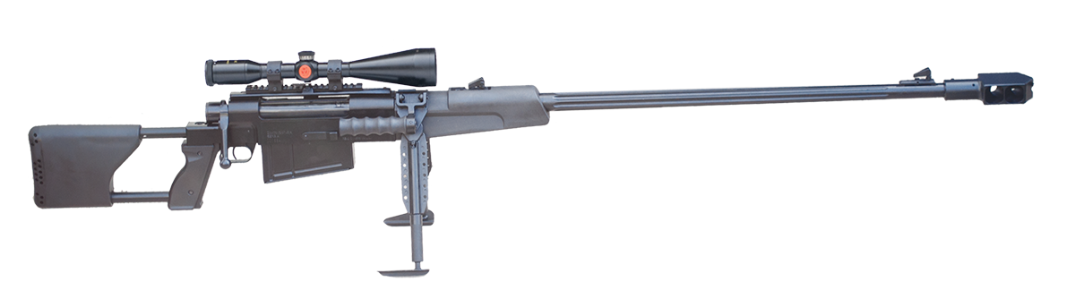 Titova Jugoslavija: Dalekometna puška M93 - Crna strela