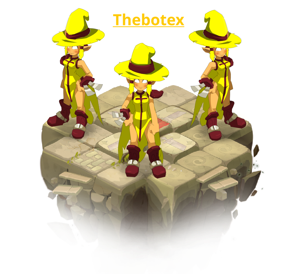 Skin Dofus De Iop - The Botex Dofus