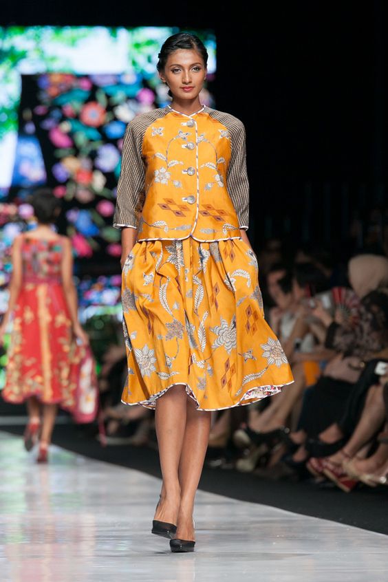 About Hijab Indonesia: 50+ Model Baju Batik Terbaru 2017: Modern & Elegan