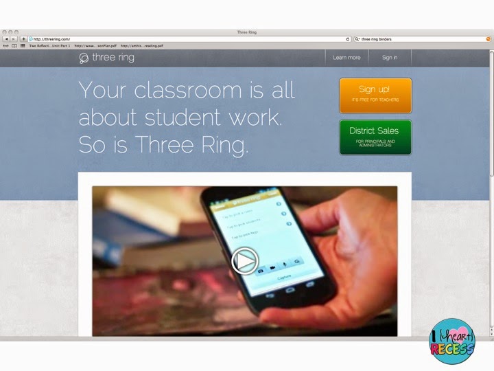 Three Ring and A Winner - I {heart} Recess