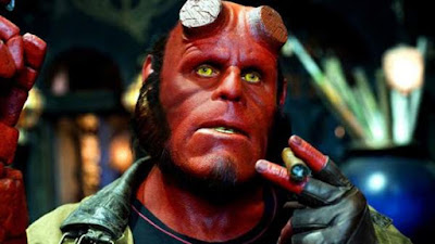 los personajes mas interesantes del cine y televisión: Quien es Hellboy