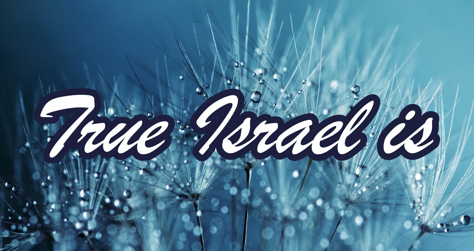 Daily Visit with God: Philippians 3:3 (KJV) True Israel
