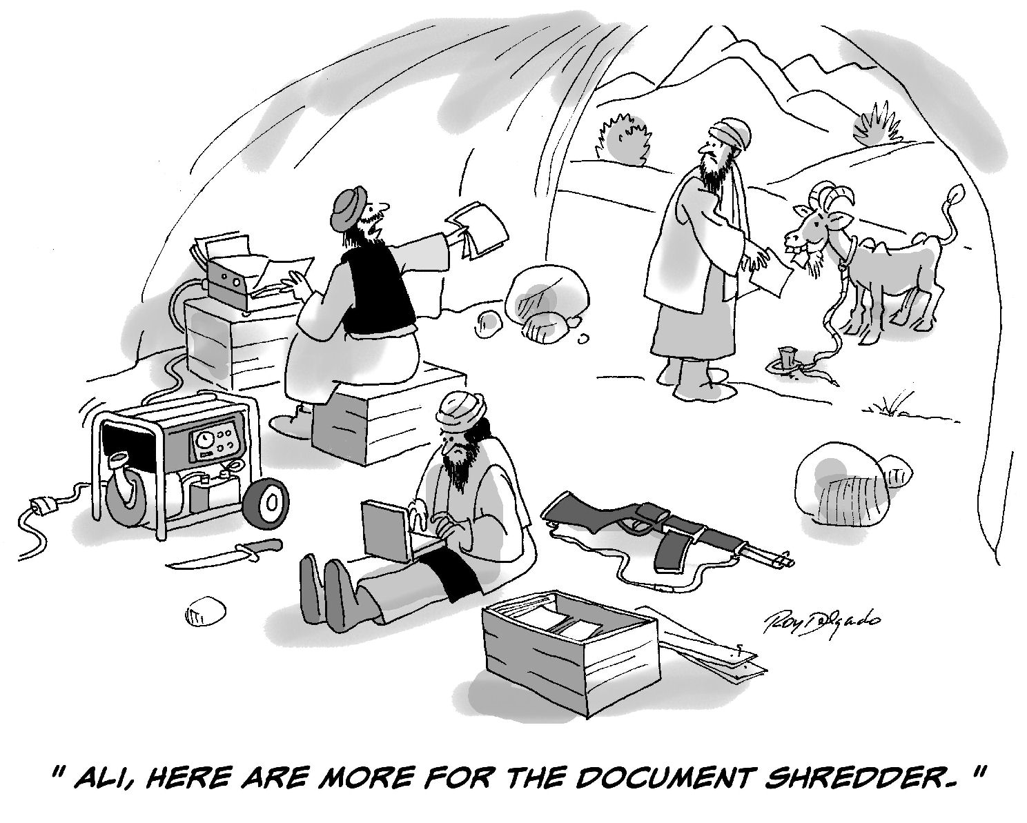 Plum Loco - Roy Delgado: Cartoon of the Day - Roy Delgado