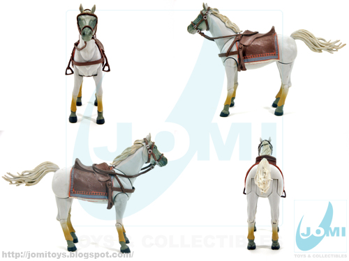 JoMi toys: Indiana Jones with Horse