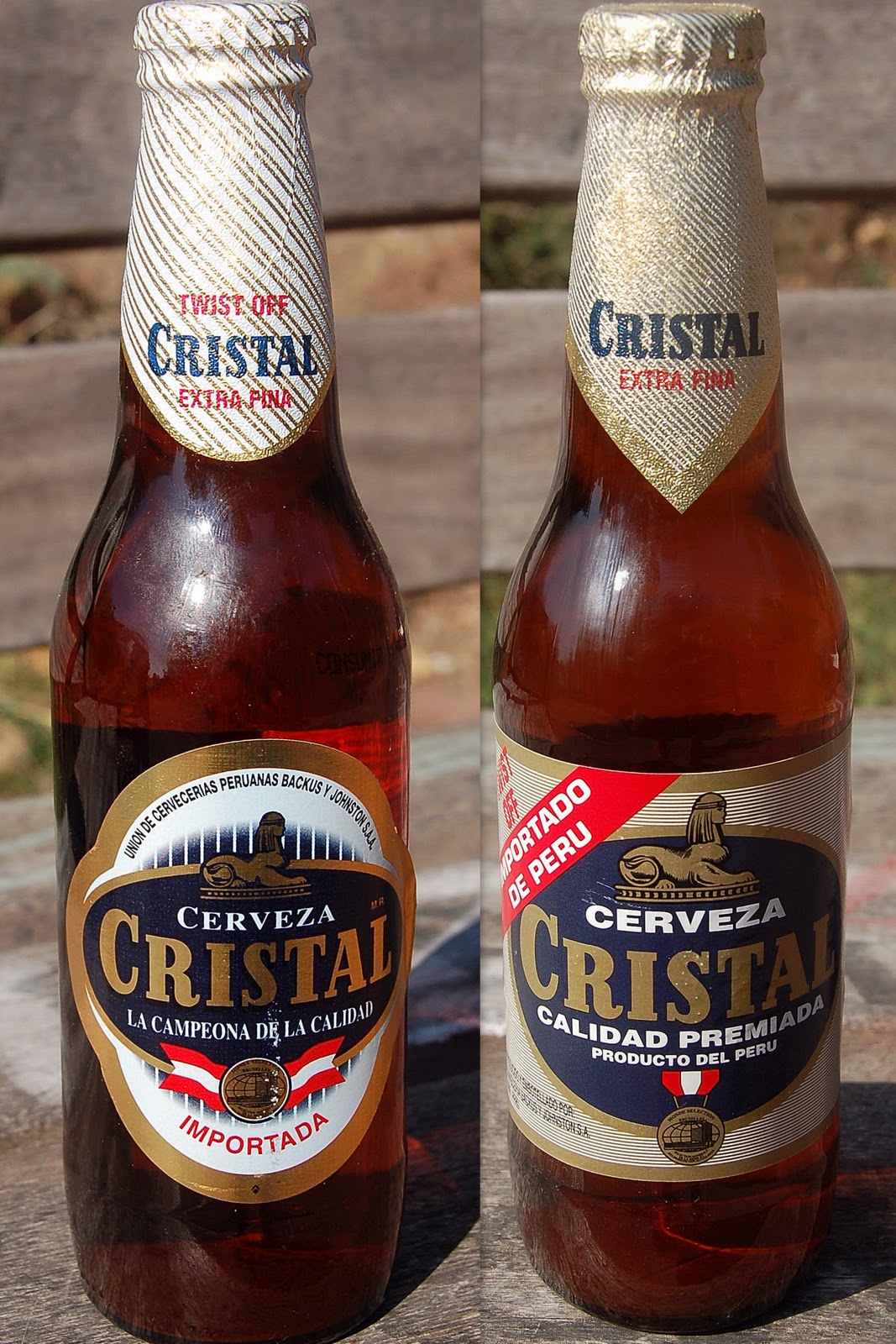 por el mundo con la rubia: Cristal
