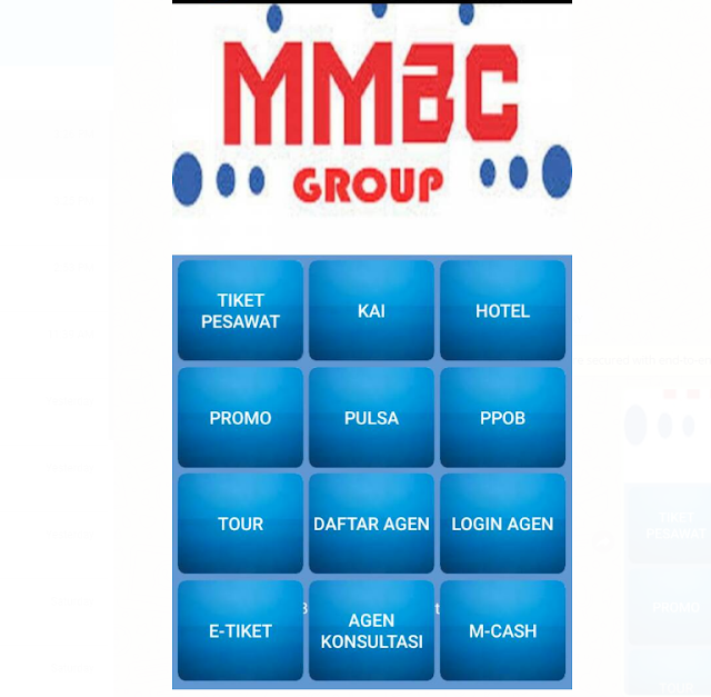 MMBC Apliaksi Tiket Pesawat Kereta Api Voucher Hotel dan isi Ulang ...
