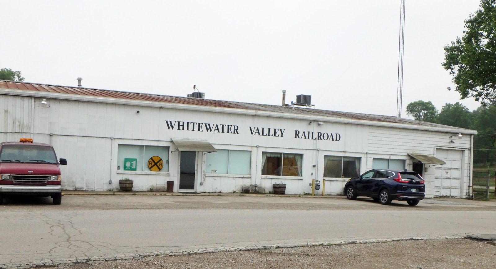 Rails & Trails: Whitewater Valley Railroad 2017