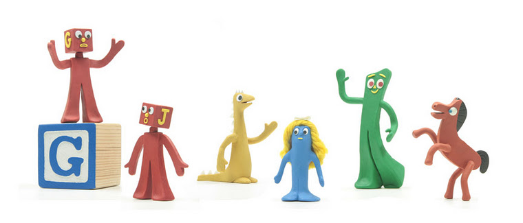 Plastilinologia Aplicada: Arthur Clokey