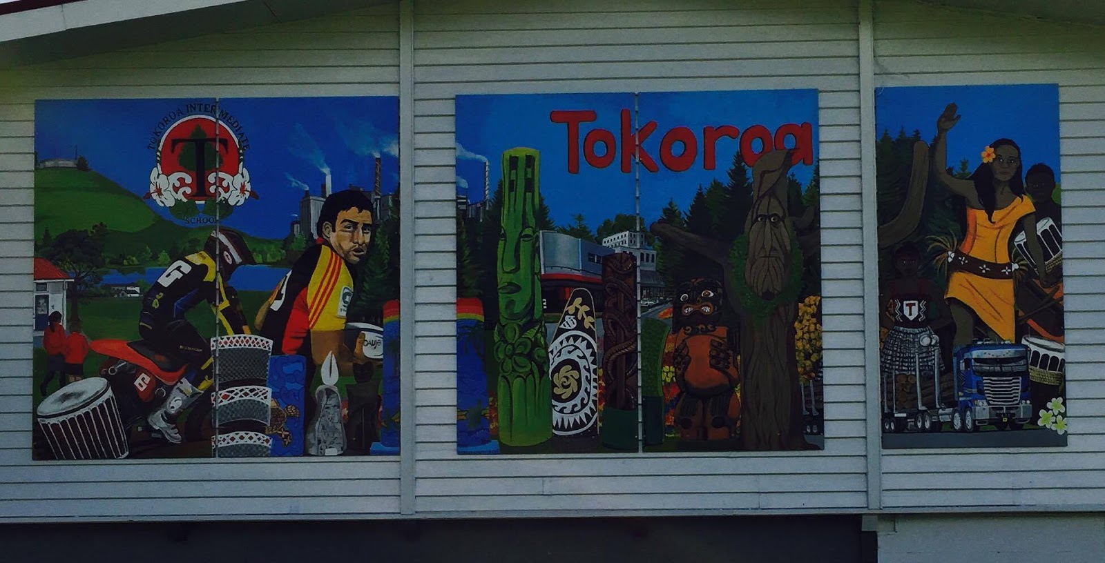 Room 10 Tokoroa Intermediate: A New Look for the School