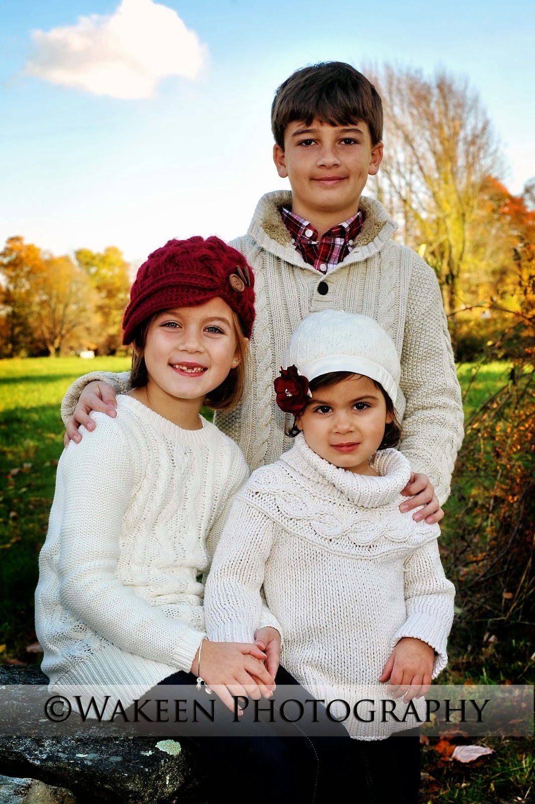 Wakeen Photography Blog: Central MA Family Photo Session - Waters Farm ...