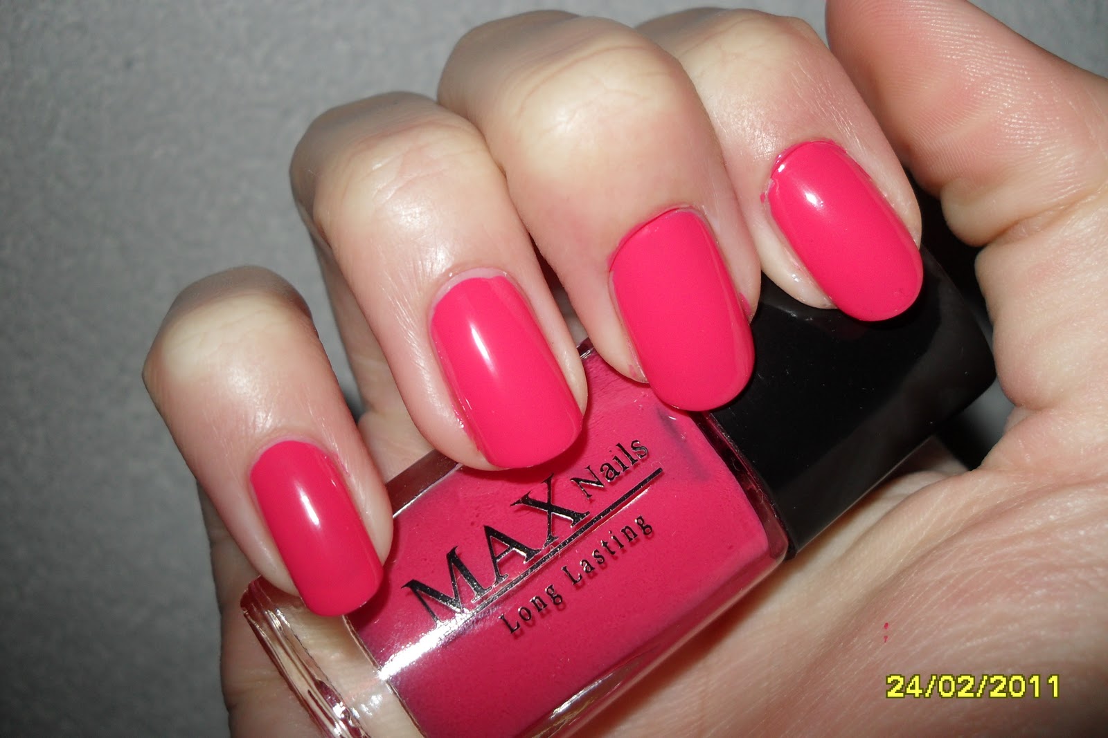 Beauty&Nails: Tested; Max Nails longlasting nailpolish van de Action.