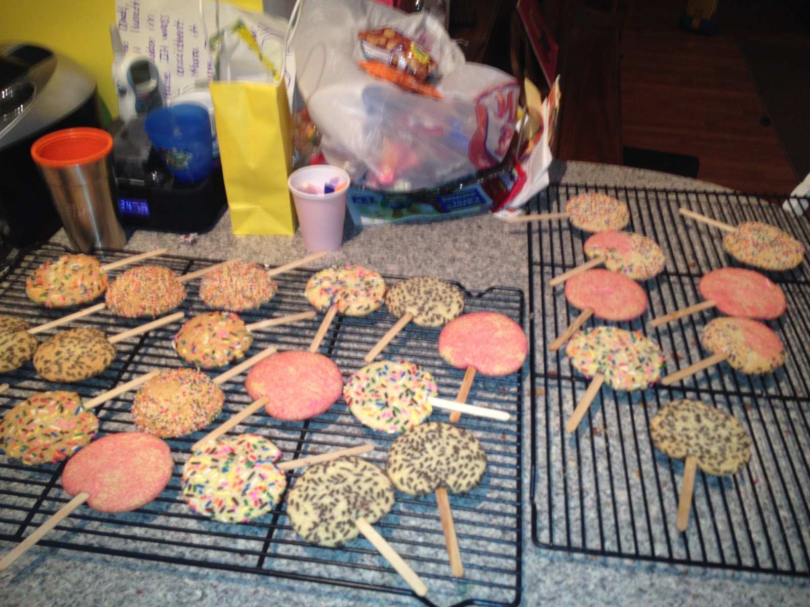 Jenn Plays With Food: Copious Cookies and Kahlua too!