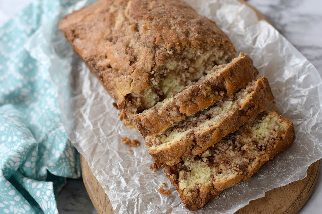 The Backroad Life: Cinnamon Nut Quick Bread