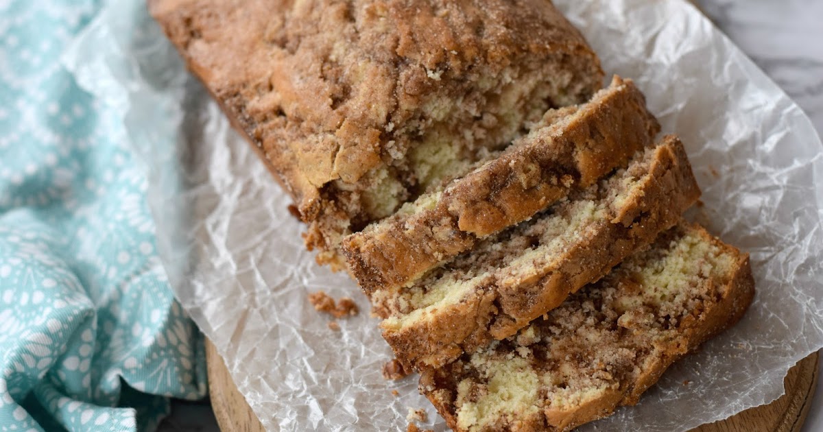 The Backroad Life: Cinnamon Nut Quick Bread