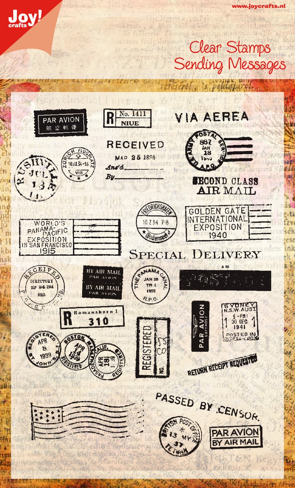 Noor! Design: Postcard