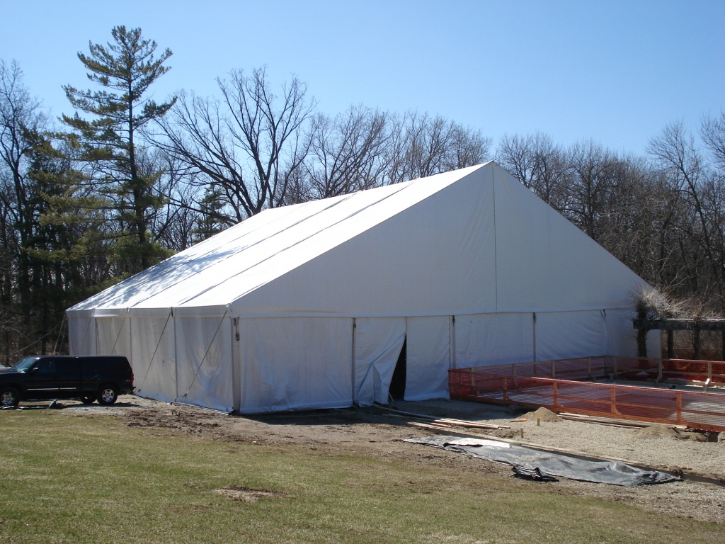 HDO Productions - Tents for Events: Construction Tents
