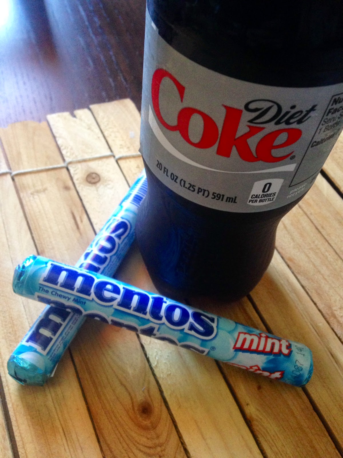 How To, How Hard, and How Much: Mentos in Ice Cubes + Diet Coke ...