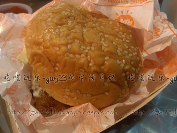 吃喝玩乐-gwj23的生活日记: MARRYBROWN TOWER BURGER