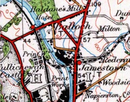 Public Transport Experience: Balloch Branch; the first Bit ... [2]