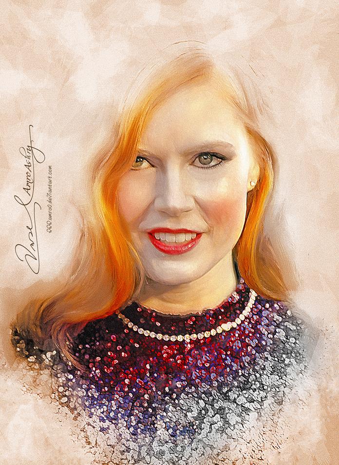 Maher Art Gallery: Digital Portrats by Amro Ashry