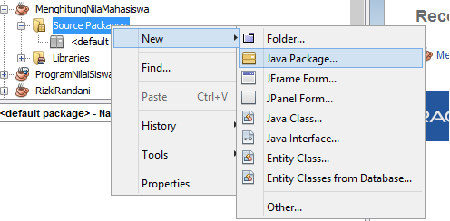 Tutorial Membuat Aplikasi Menghitung Nilai Mahasiswa Di Java - Projectnya Programmer