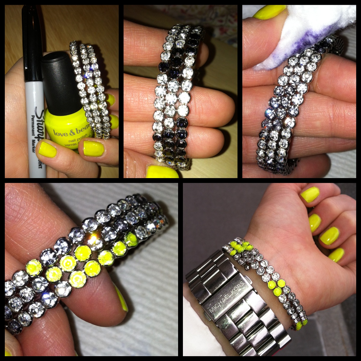 hocus.kocis: DIY. slap dash - painted crystals.