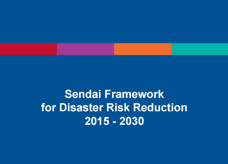 Cities, Sustainability & Communications: Sendai Framework for Disaster ...