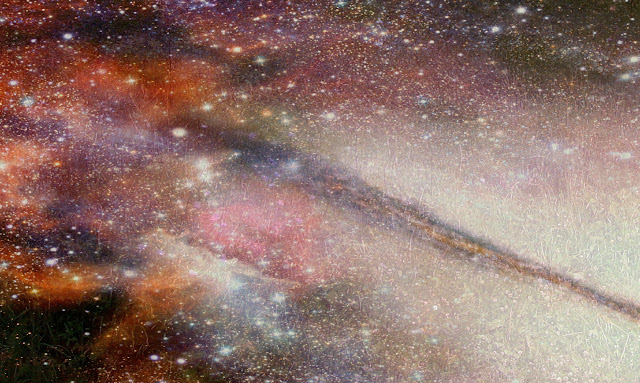 Allsparklesofnow: Space Heart Grass