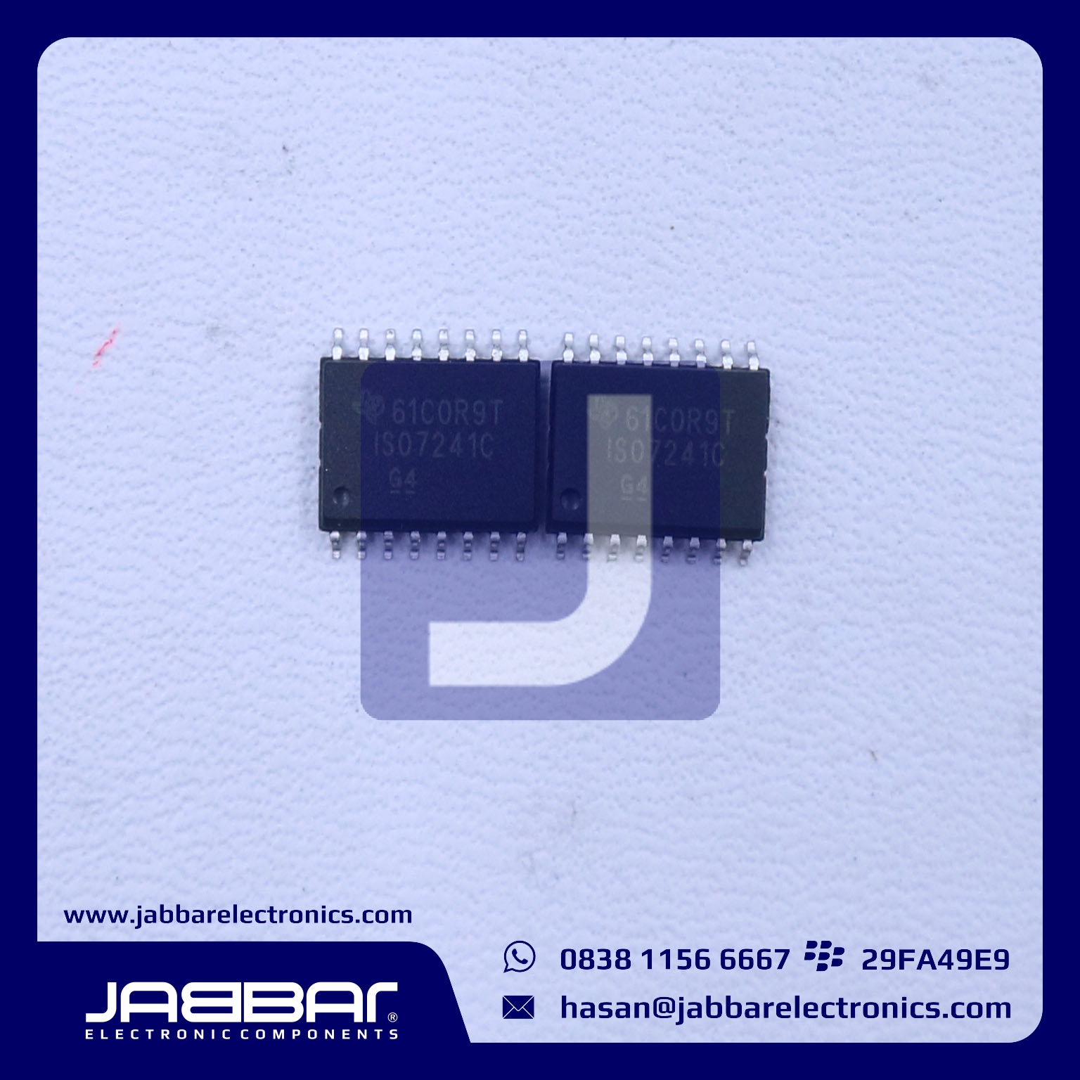 JUAL IC ISO7241C ~ Toko Komponen Elektronika Online