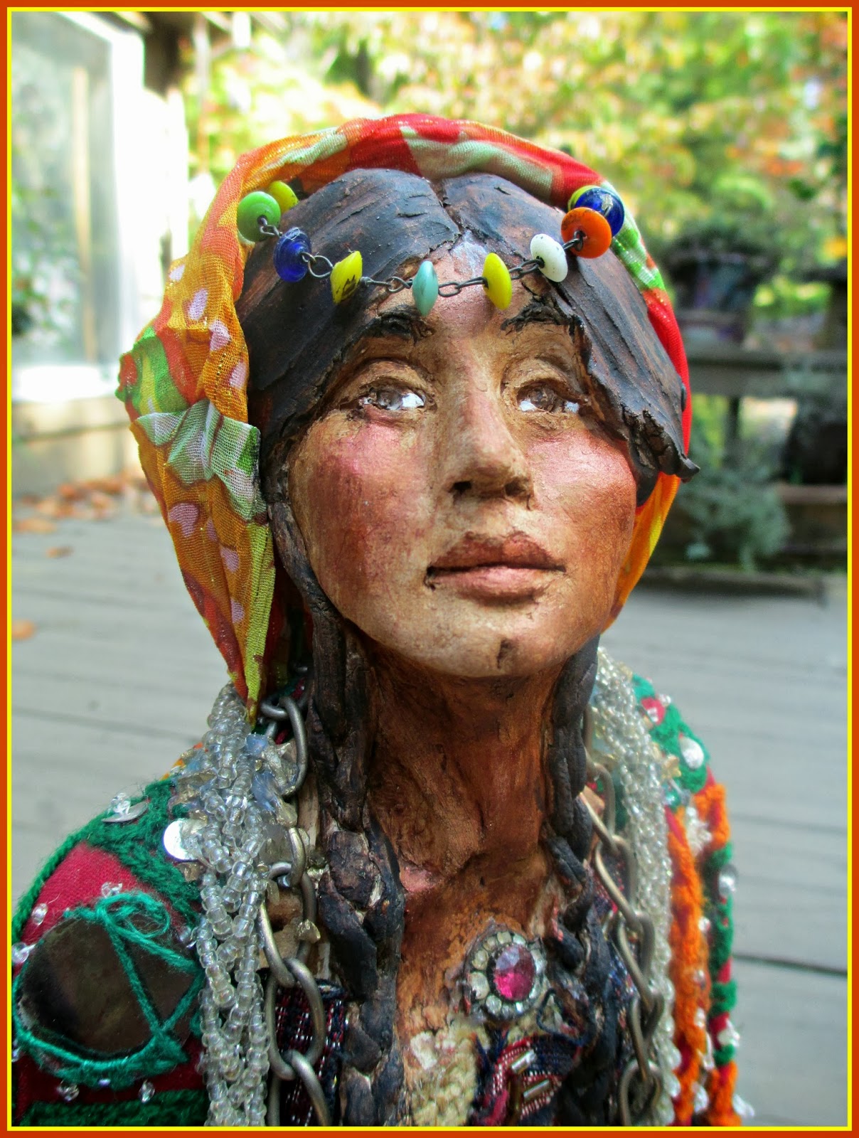 Healing Woman: GYPSY SCULPTURE-ZIGANA