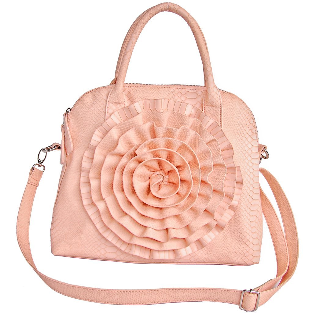 Cute Handbag: Rose Handbag (Rosette Purse) - My Bag Collection