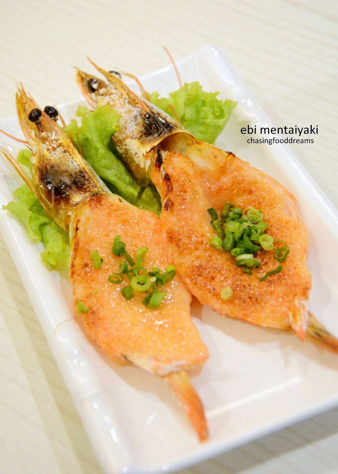 CHASING FOOD DREAMS: Affordable Japanese Cuisine @ Sushi Mentai