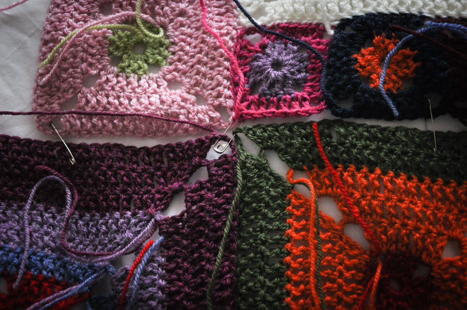 pippa's long stockings: Patchwork Blanket {piecing it together}