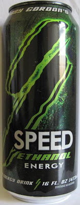 Caffeine King: Speed Ethanol Energy Drink Review