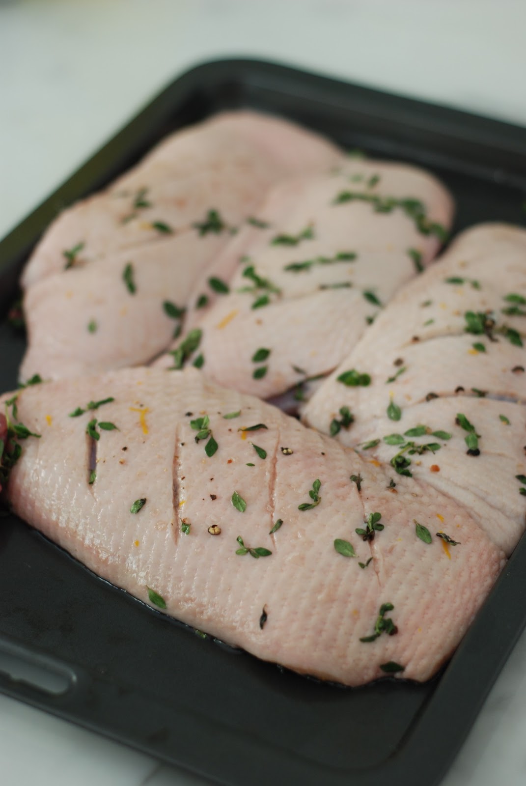 Only Slightly Pretentious Food: Miscellaneous: Duck Breast (Duck L ...