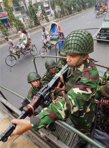 Weapons used by Bangladesh Army - Bangladesh Defence