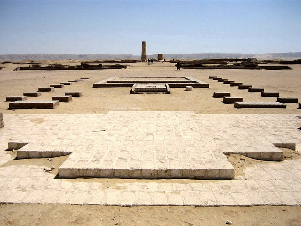 Egipt: Ośrodki miejskie Egiptu starożytnego