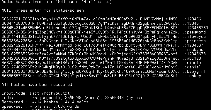 [Hashcat v0.46] Multi-Threaded Password Hash Cracking Tool - PenTest Tools