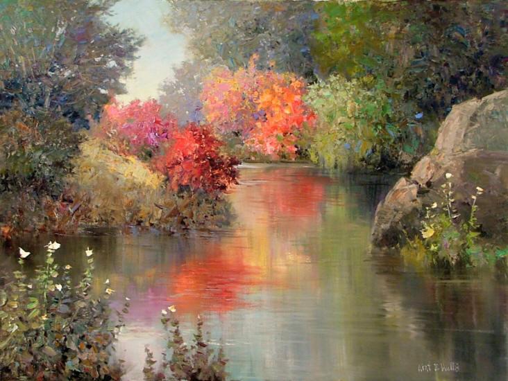 Maher Art Gallery: Kent R. Wallis born January 10, 1945, in Ogden, Utah