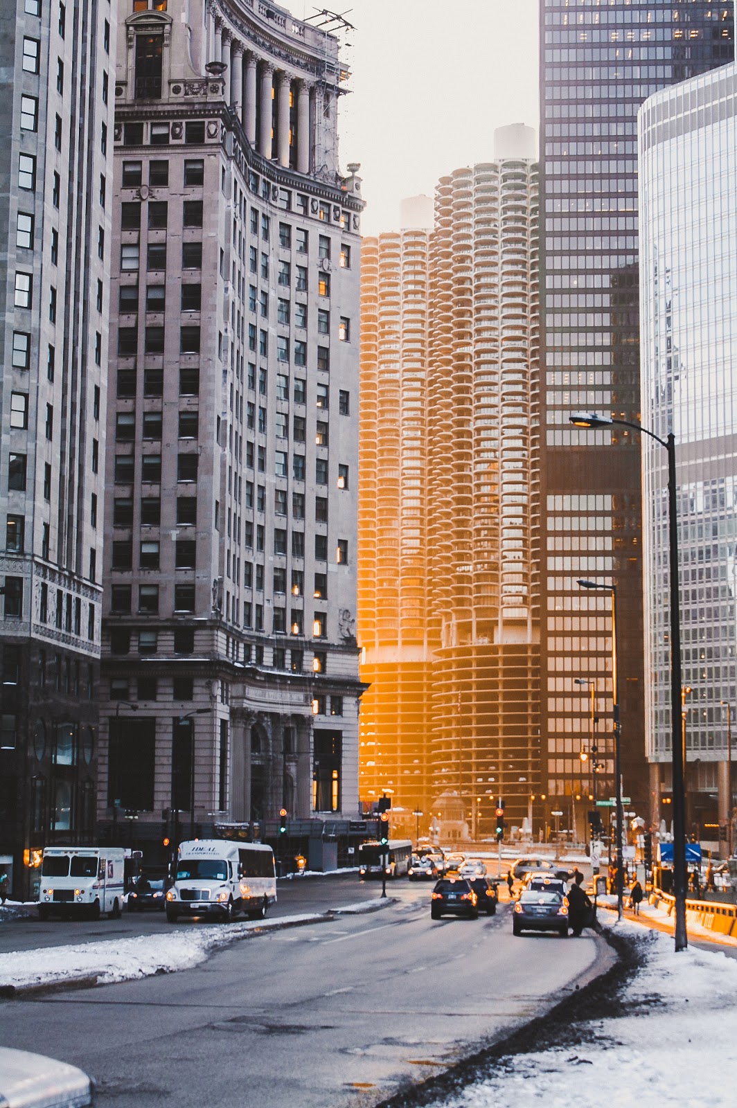 Winter Sunsets in Chicago | Colby Kern Blog