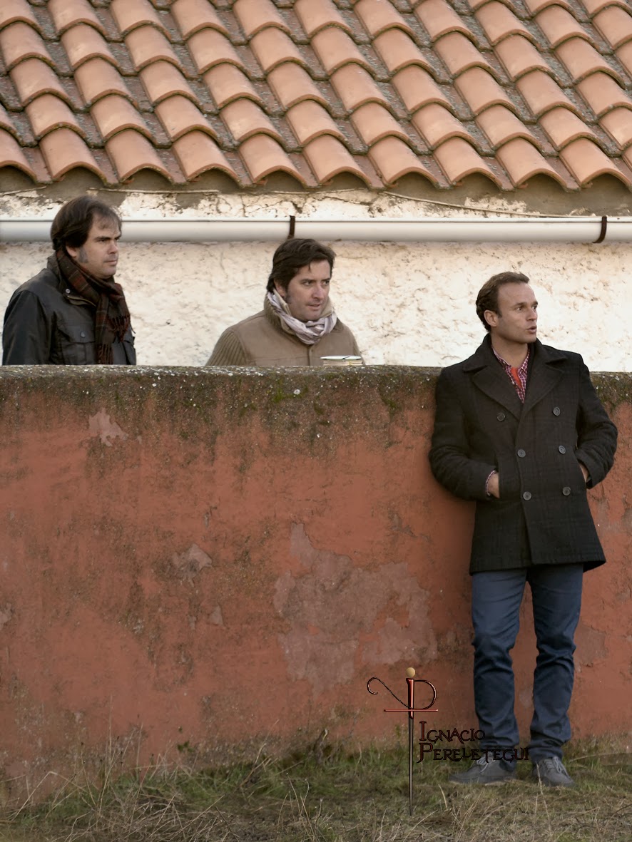 La Suerte Natural: TARDE DE LUJO EN BARCIAL CON JOSÉ GARRIDO