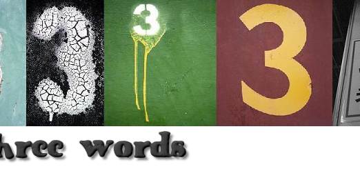 Creativity in the Making: 3 Word Design Challenges