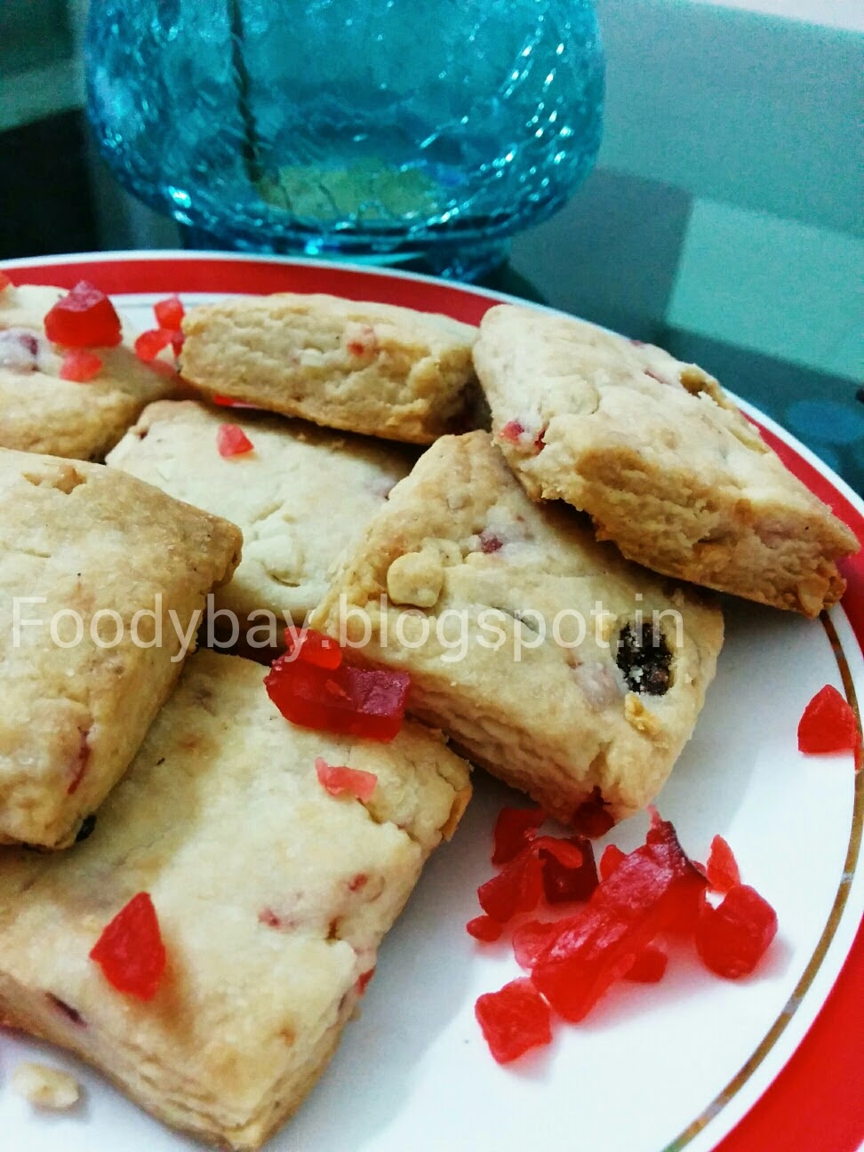 FRUIT BISCUITS | Ghar Ka Khana -- with Priyanka