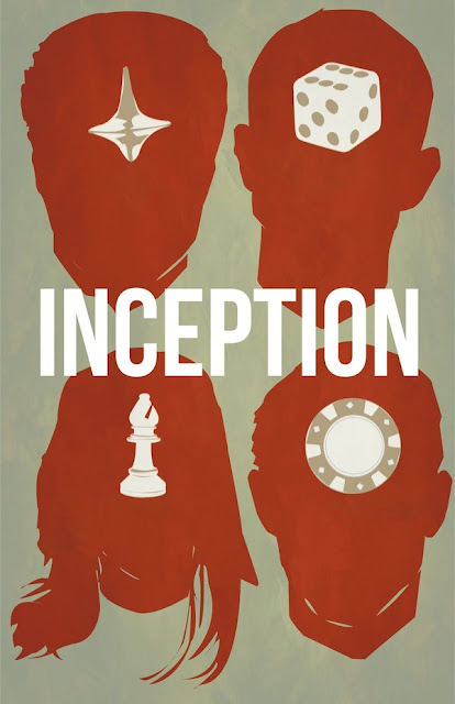 The Geeky Nerfherder: Movie Poster Art: Inception (2010)