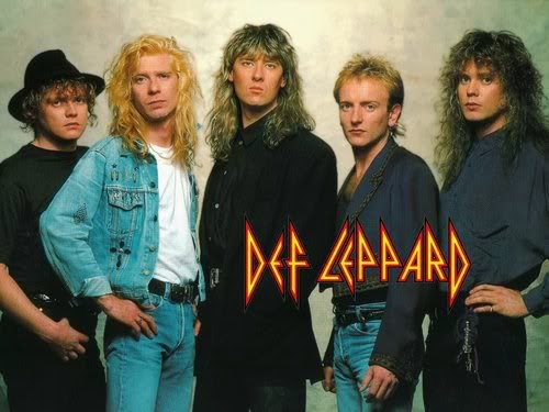 HEAVY PARADISE, THE PARADISE OF MELODIC ROCK!: DEF LEPPARD , The Biography