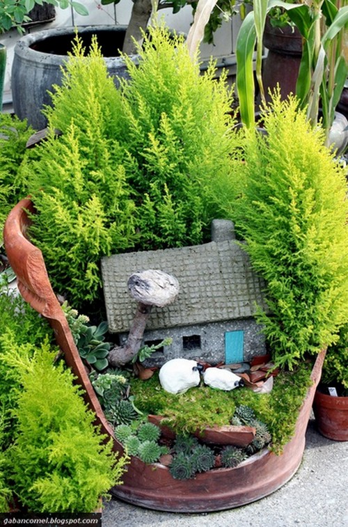 Menakjubkan, Hiasan Pasu Bunga Yang Pecah Seakan Alam Fantasi. - Gaban ...