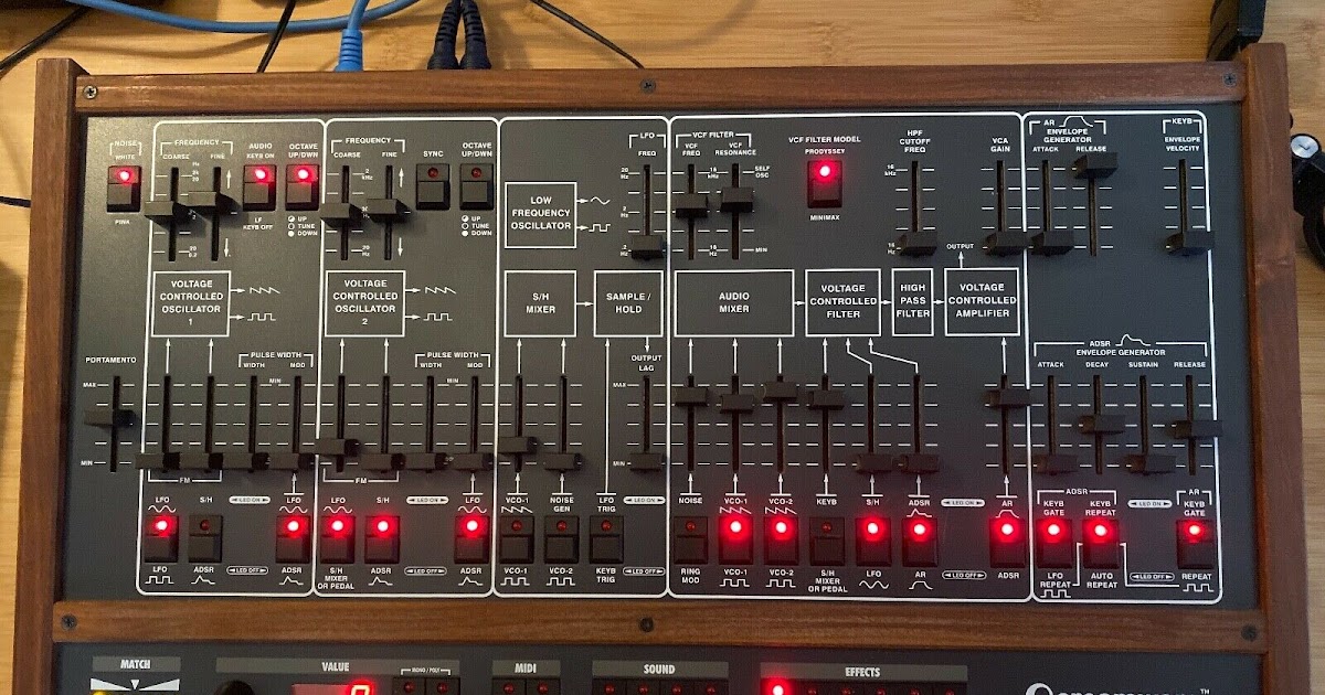 MATRIXSYNTH: Creamware Prodyssey ASB